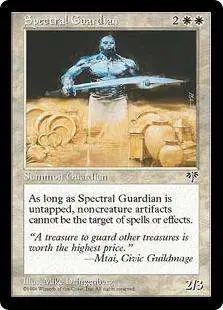 Magic The Gathering Mirage Single Card Rare Spectral Guardian - ToyWiz