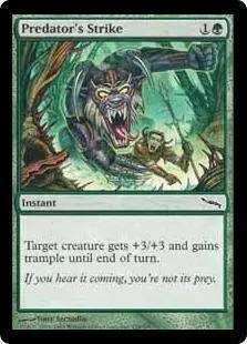 Magic The Gathering Mirrodin Single Card Common Predators Strike 128 ...