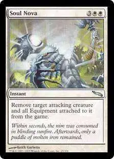 Magic The Gathering Mirrodin Single Card Uncommon Soul Nova 25 - ToyWiz