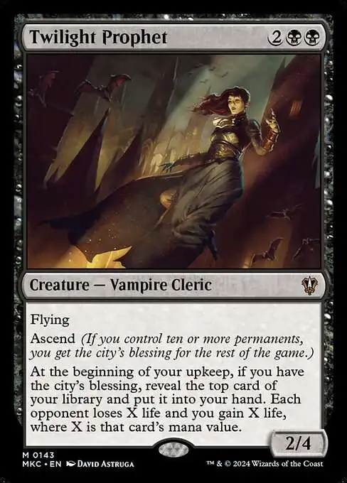 Magic The Gathering Murders at Karlov Manor Commander Single Card ...