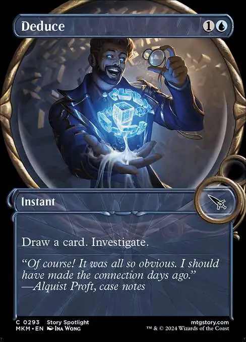 Magic The Gathering Murders at Karlov Manor Single Card Common Deduce ...