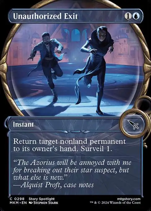 Magic The Gathering Murders at Karlov Manor Single Card Common ...