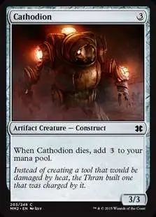 Magic The Gathering Modern Masters 2015 Single Card Common Cathodion ...