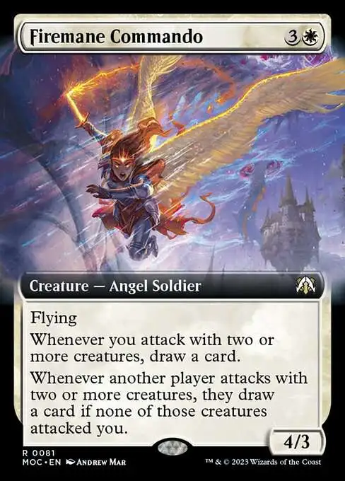 Magic The Gathering March of the Machine Commander Single Card Rare ...