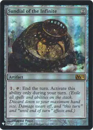 Magic The Gathering Trading Card Game Mystery Booster The List Single ...