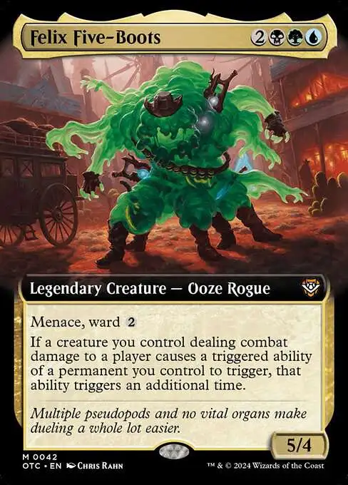Magic The Gathering Outlaws of Thunder Junction Commander Single Card ...