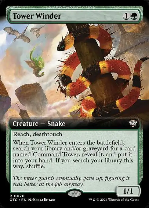 Magic The Gathering Outlaws of Thunder Junction Commander Single Card ...