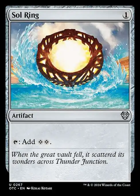 Magic The Gathering Outlaws of Thunder Junction Commander Single Card ...