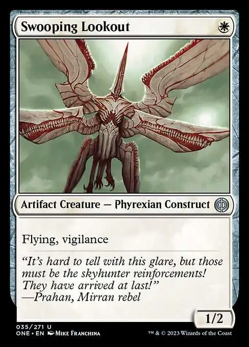 Magic The Gathering Phyrexia All Will Be One Single Card Uncommon ...