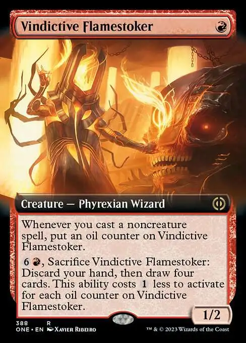 Magic The Gathering Phyrexia All Will Be One Single Card Rare ...
