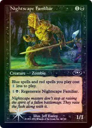 Magic The Gathering Planeshift Single Card Common Nightscape Familiar ...