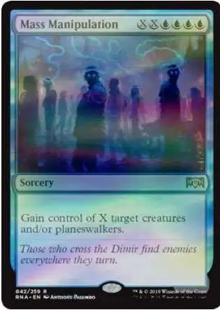 Magic The Gathering Trading Card Game Ravnica Allegiance Single Card ...