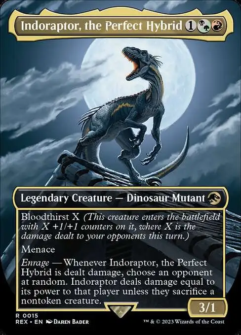 Magic The Gathering The Lost Caverns of Ixalan Jurassic World ...