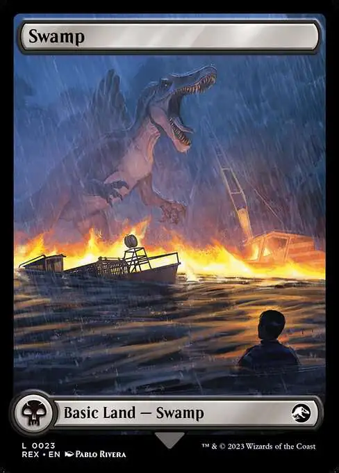 Magic The Gathering The Lost Caverns of Ixalan Jurassic World ...