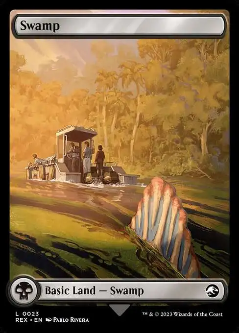 Magic The Gathering The Lost Caverns of Ixalan Jurassic World ...