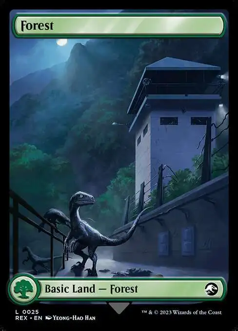 Magic The Gathering The Lost Caverns of Ixalan Jurassic World Collection Single Card Common ...