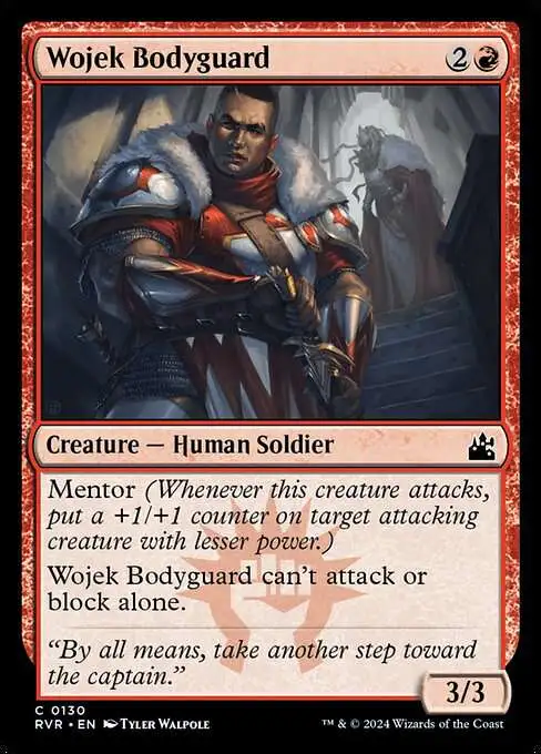 Magic The Gathering Ravnica Remastered Single Card Common Wojek ...