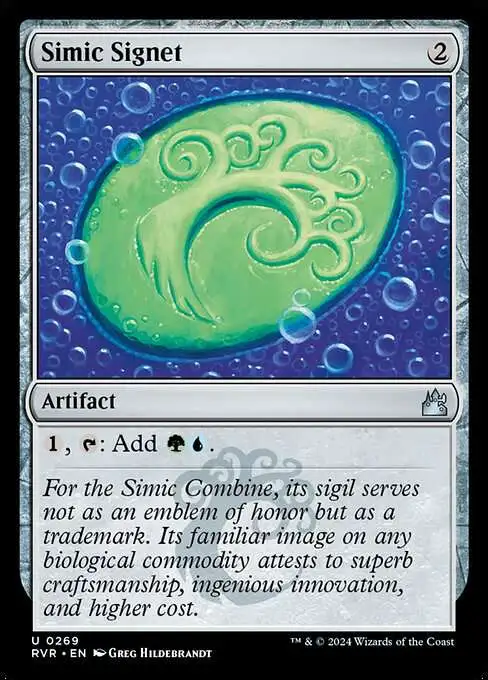 Magic The Gathering Ravnica Remastered Single Card Uncommon Simic ...