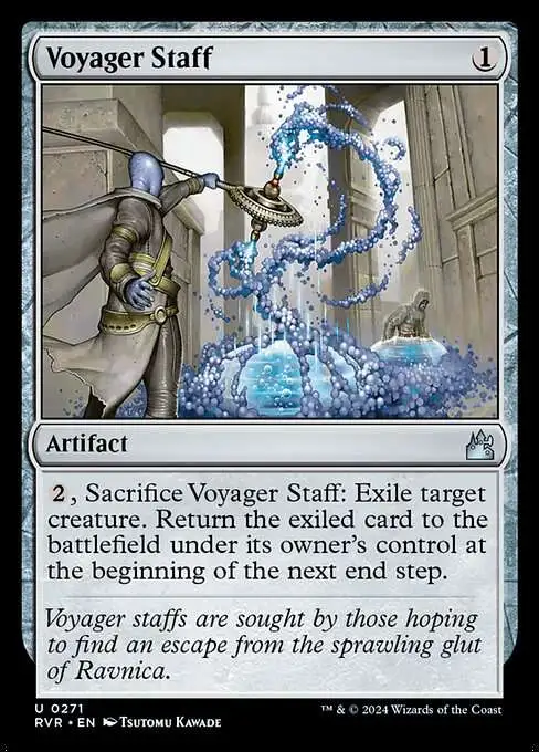 Magic The Gathering Ravnica Remastered Single Card Uncommon Voyager ...