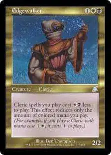 Magic The Gathering Scourge Single Card Uncommon Edgewalker 137 - ToyWiz