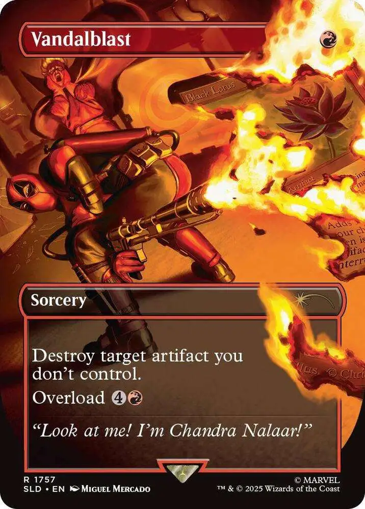 Magic The Gathering Trading Card Game Secret Lair Single Card Mythic ...