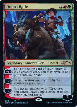 Magic The Gathering Secret Lair Drop Series Single Card Mythic Rare ...