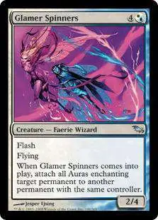 Magic The Gathering Shadowmoor Single Card Uncommon Glamer Spinners 141 - ToyWiz