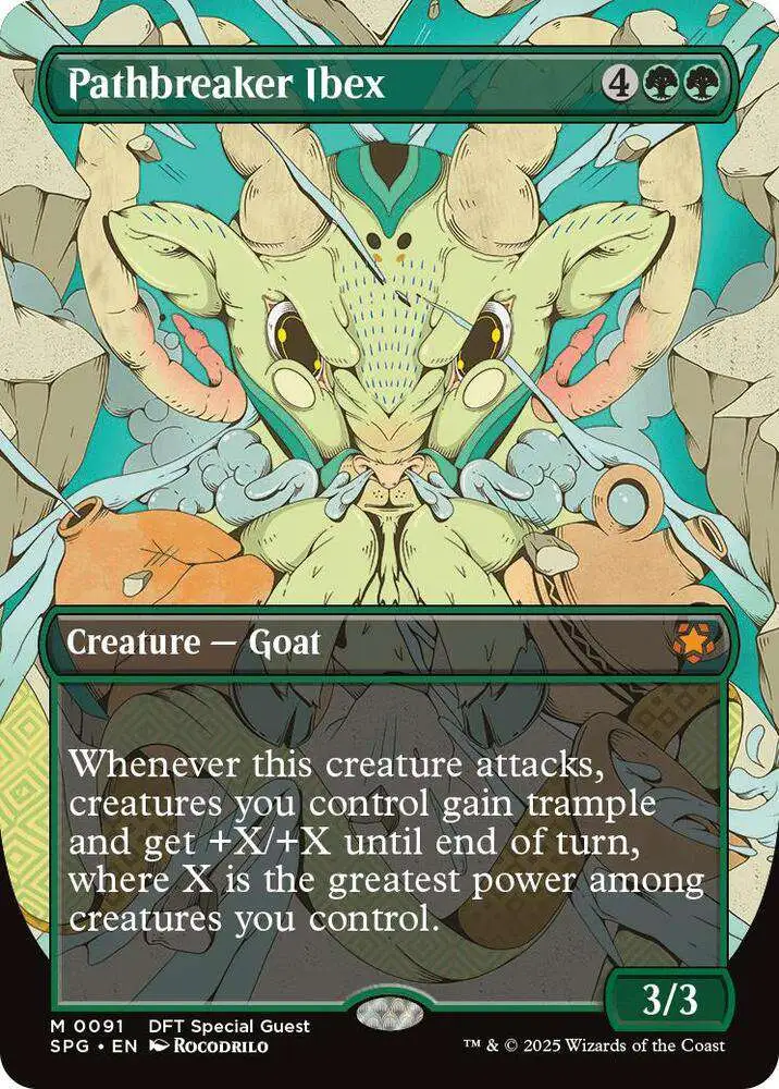 Magic The Gathering Trading Card Game Special Guests Single Card Rare ...