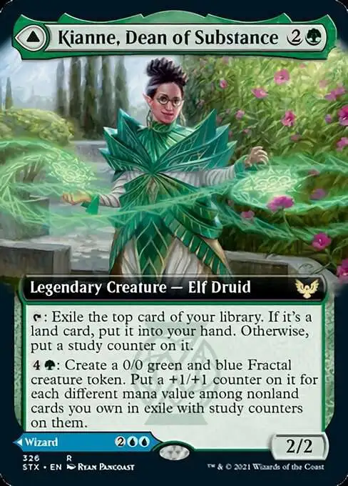 Magic The Gathering Strixhaven School of Mages Single Card Rare Kianne ...