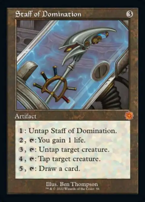 Magic The Gathering The Brothers War Retro Artifacts Single Card Mythic ...