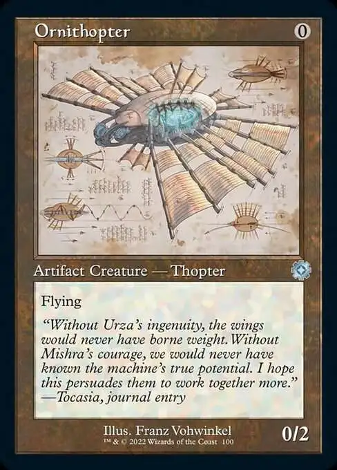 Magic The Gathering The Brothers War Retro Artifacts Single Card ... Magic The Gathering The Brothers War Retro Artifacts Single Card ...