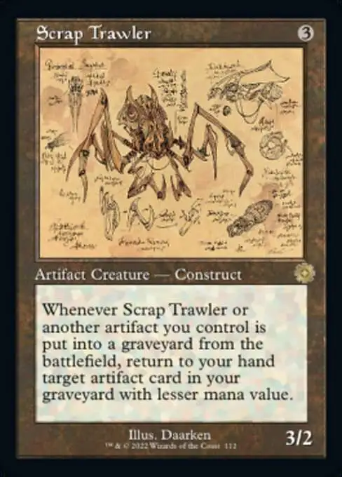 Magic The Gathering The Brothers War Retro Artifacts Single Card Rare ...