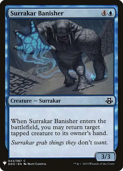 Magic The Gathering The List Single Card Common Surrakar Banisher DDO ...