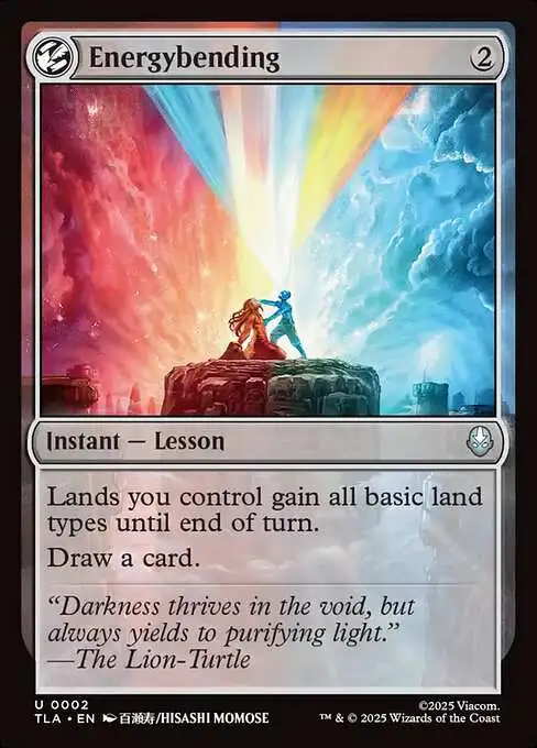 Magic The Gathering Avatar the Last Airbender Single Card Uncommon ...