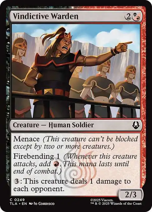Magic The Gathering Avatar the Last Airbender Single Card Common ...