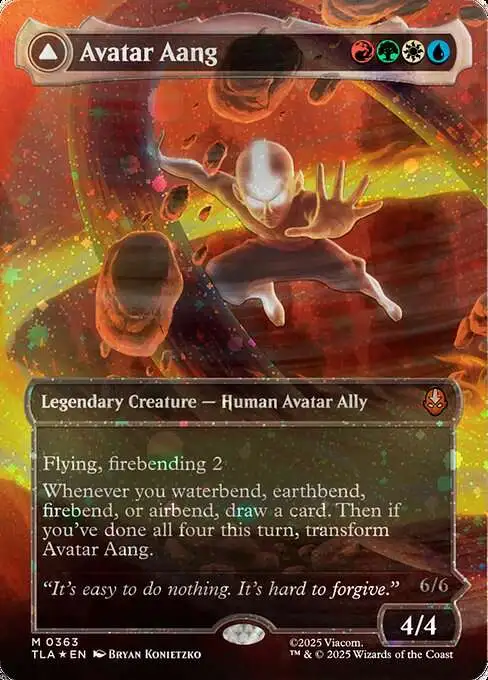 Magic The Gathering Avatar The Last Airbender Single Card Mythic Rare