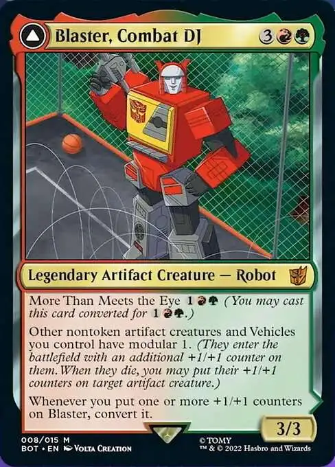 Magic The Gathering The Brothers War Transformers Single Card Mythic ...