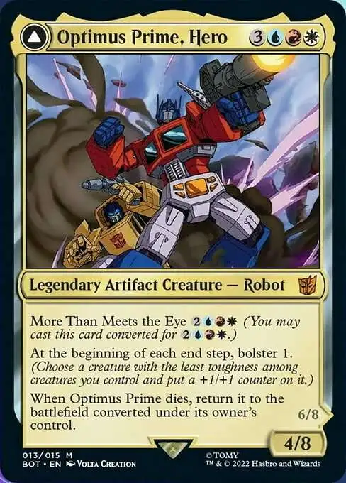 Magic The Gathering The Brothers War Transformers Single Card Mythic ...