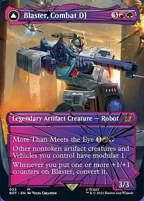 Magic The Gathering The Brothers War Transformers Single Card Mythic ...