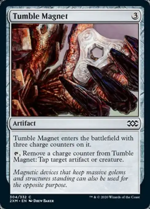 Magic The Gathering Double Masters Single Card Common Tumble Magnet 304 ...