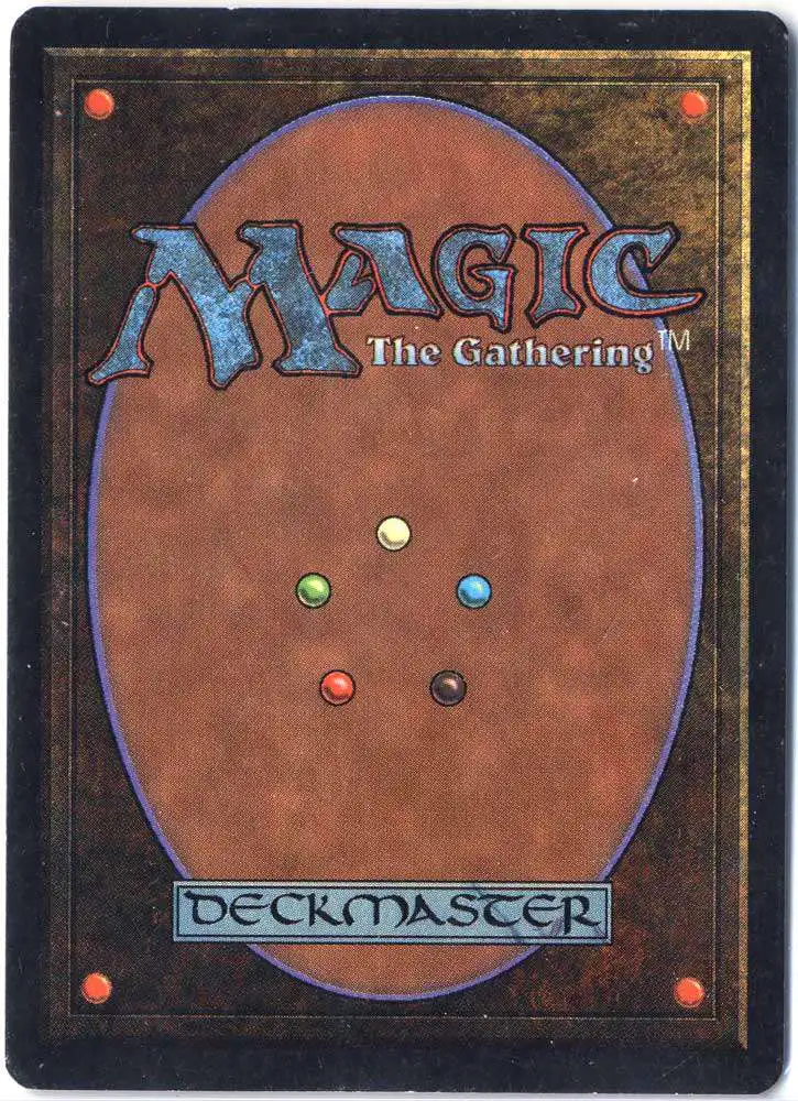 Magic The Gathering Unlimited Single Card Rare Mox Emerald A Moderately ...