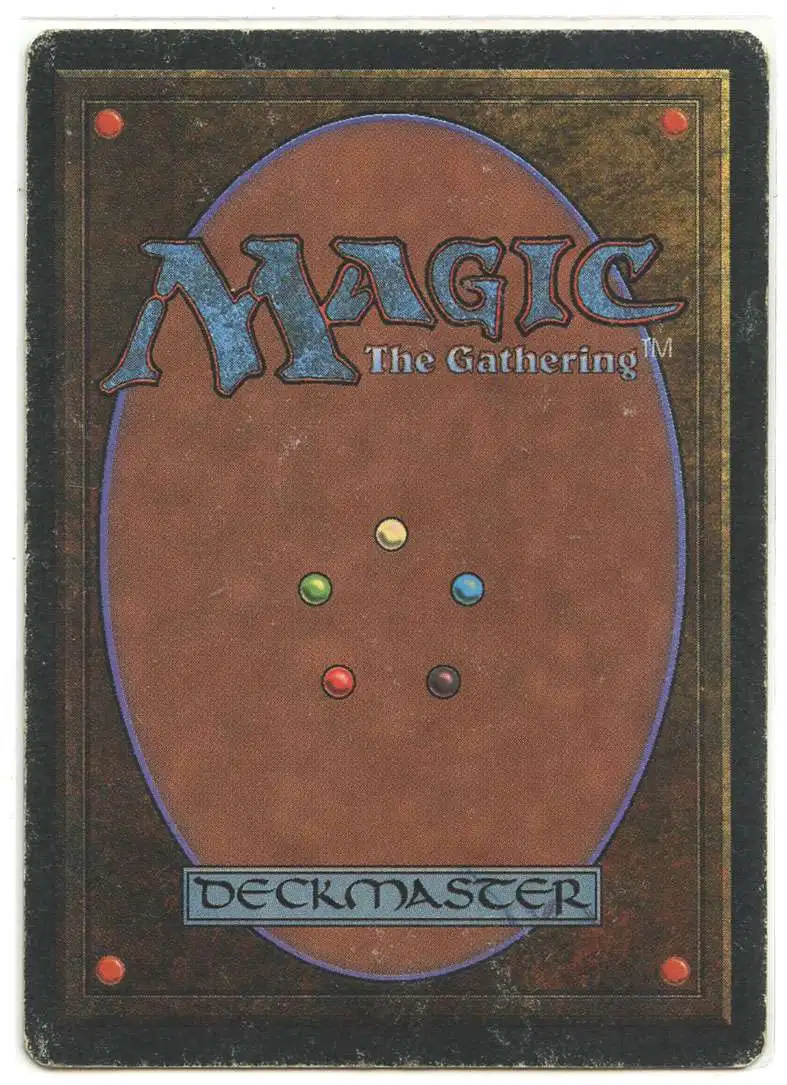 Magic The Gathering Unlimited Single Card Rare Mox Emerald 1993, 1993 ...
