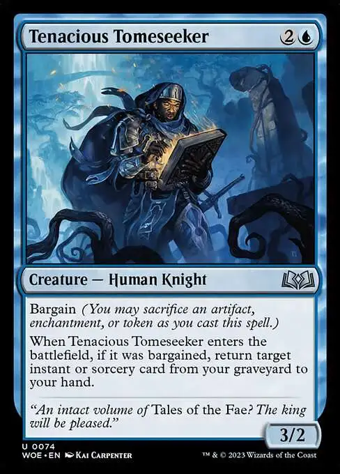 Magic The Gathering Wilds of Eldraine Single Card Uncommon Tenacious ...