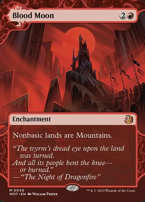 Magic The Gathering Wilds of Eldraine Enchanting Tales Single Card ...