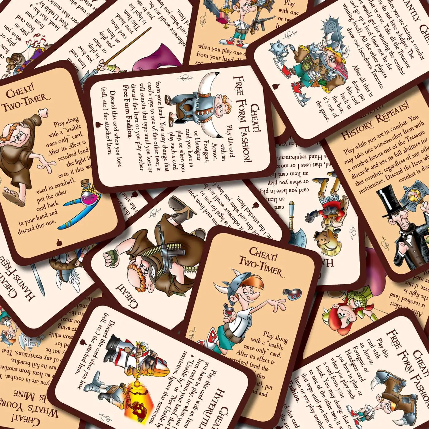 Munchkin The Good, The Bad The Munchkin 2 Beating a Dead Horse Card ...