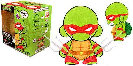 Teenage Mutant Ninja Turtles Munny Raphael 4 Vinyl Mini Figure Kidrobot ...
