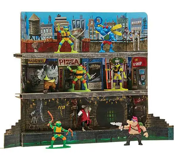 Teenage Mutant Ninja Turtles Mutant Mayhem Leonardo, Donatello ...