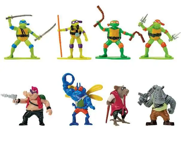 Teenage Mutant Ninja Turtles Mutant Mayhem Leonardo, Donatello ...