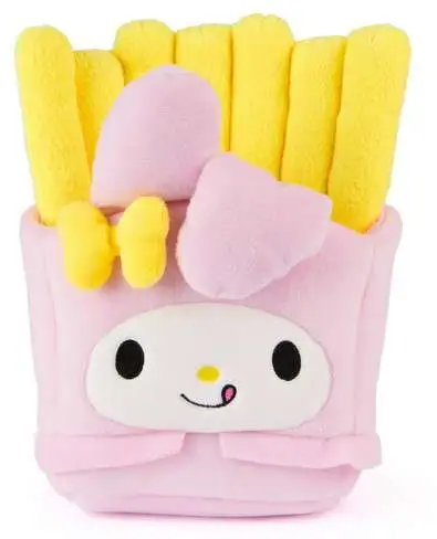 Sanrio Hello Kitty My Melody French Fries 8 Plush Gund - ToyWiz
