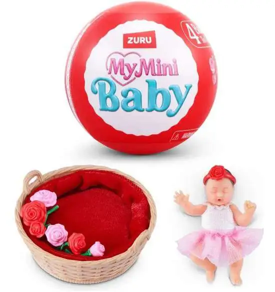 5 Surprise My Mini Baby Sweet Hearts Mystery Pack 1 RANDOM Figure with ...